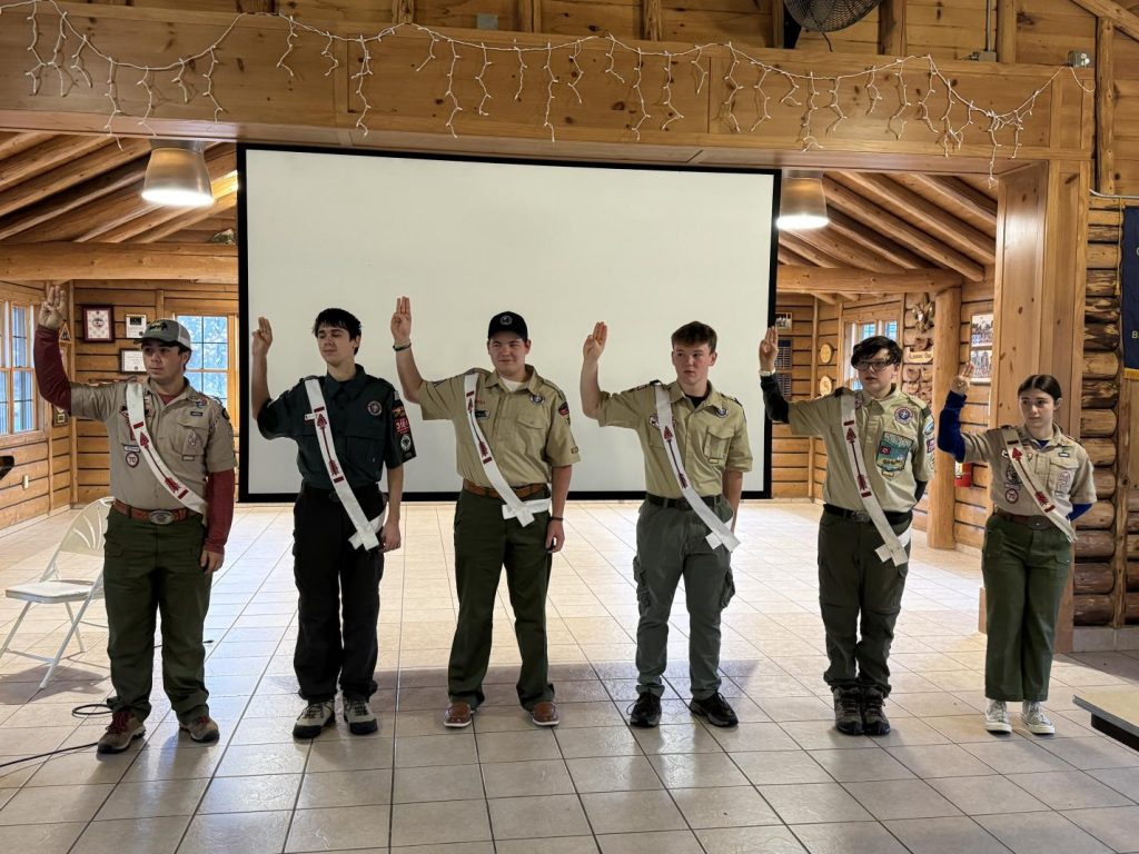 2024-2025 Lodge Executive Committee - Mawat Woakus Lodge